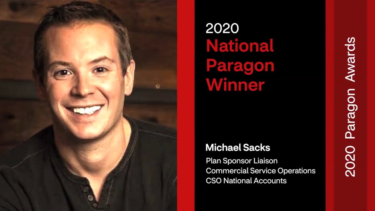 Michael Sacks, Plan Sponsor Liaison