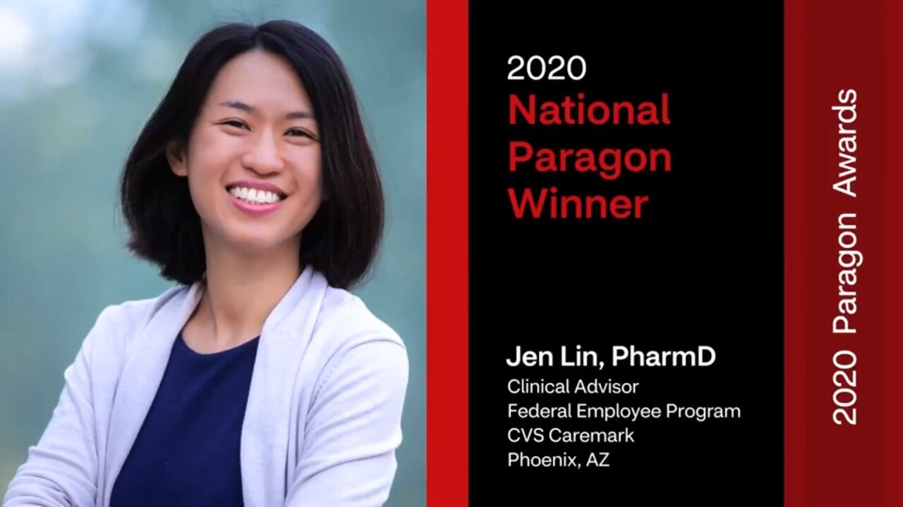 PBM Paragon winner Jen Lin